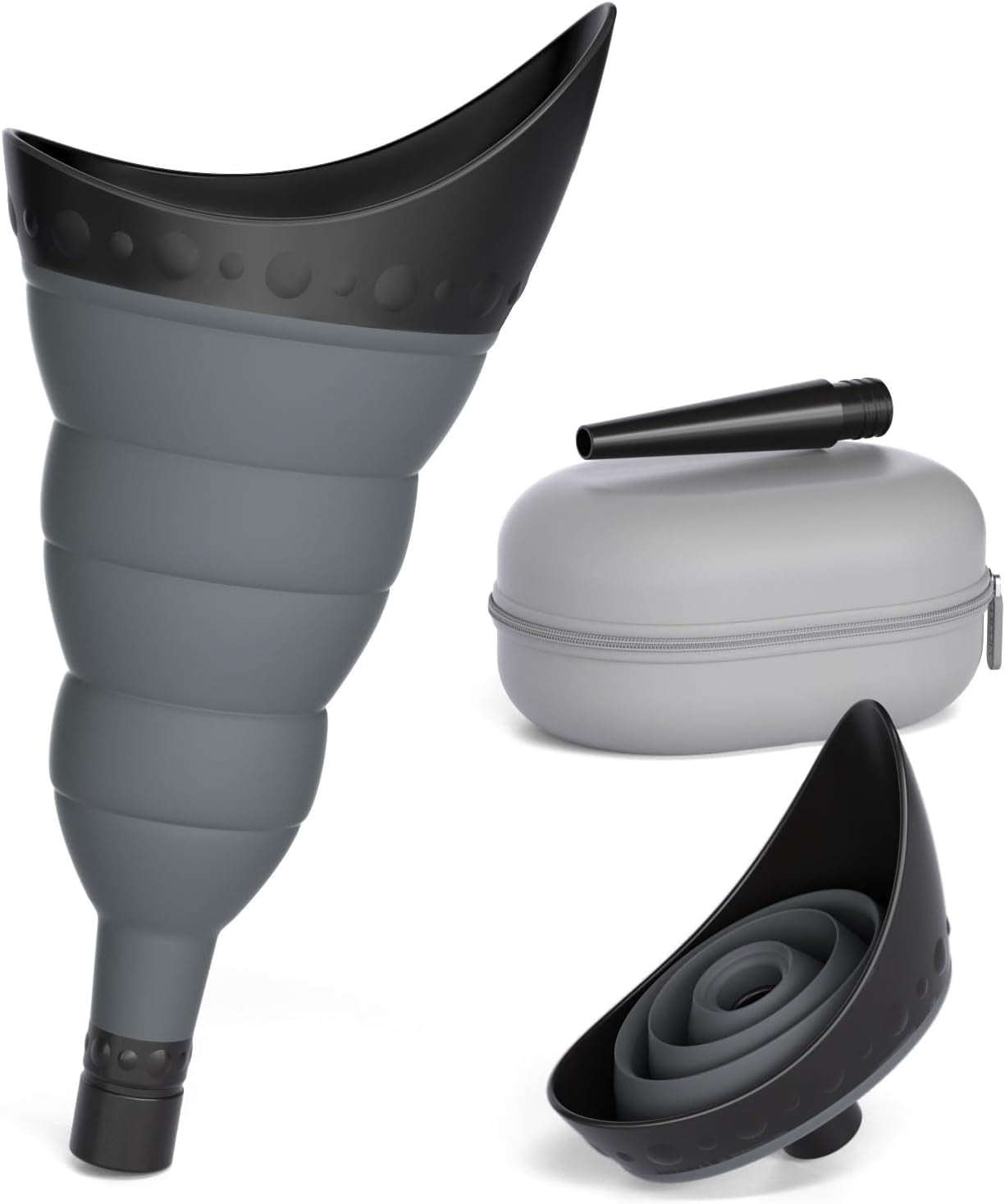 Pee Conch Foldable Female Urinal Device Portable Urinal for Women Pee ...