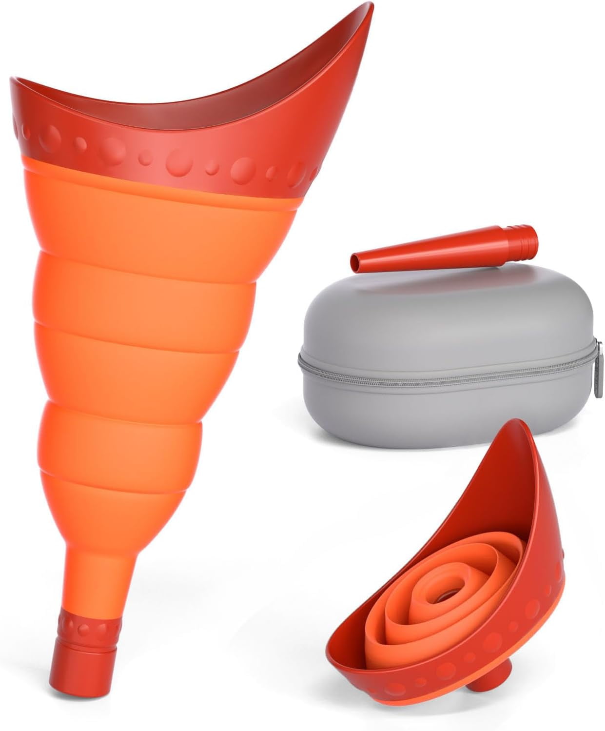 Pee Conch Foldable Female Urinal Device Portable Urinal for Women Pee ...