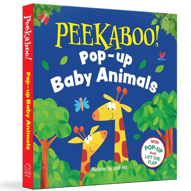Pee-Ka-Boo! Pop-Up: Baby Animals: Pop-Up and Lift the Flap, (Board Book ...