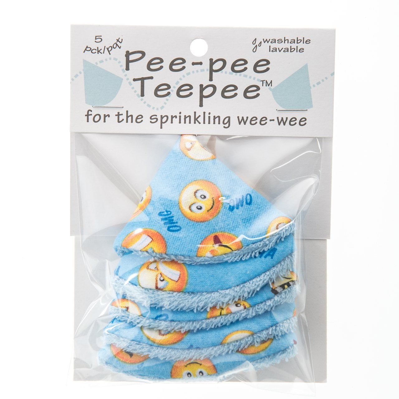 Pee-Pee Teepee Emoji - Cello Bag - Walmart.com