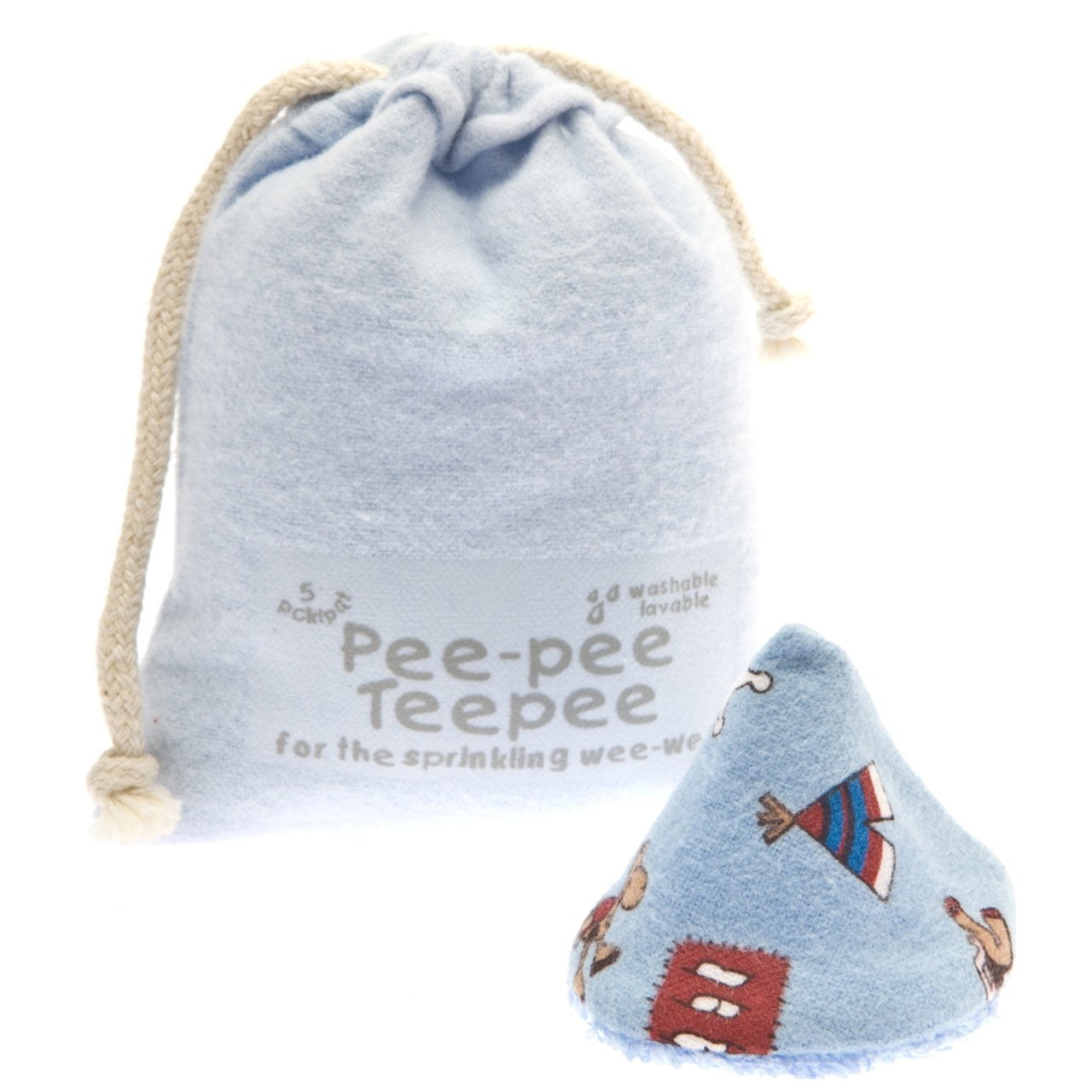 Pee-Pee Teepee Wild West Blue - Laundry Bag - Walmart.com