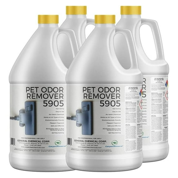 Pee Remover Cleaner - Professional Strength Pet Stain & Odor ...