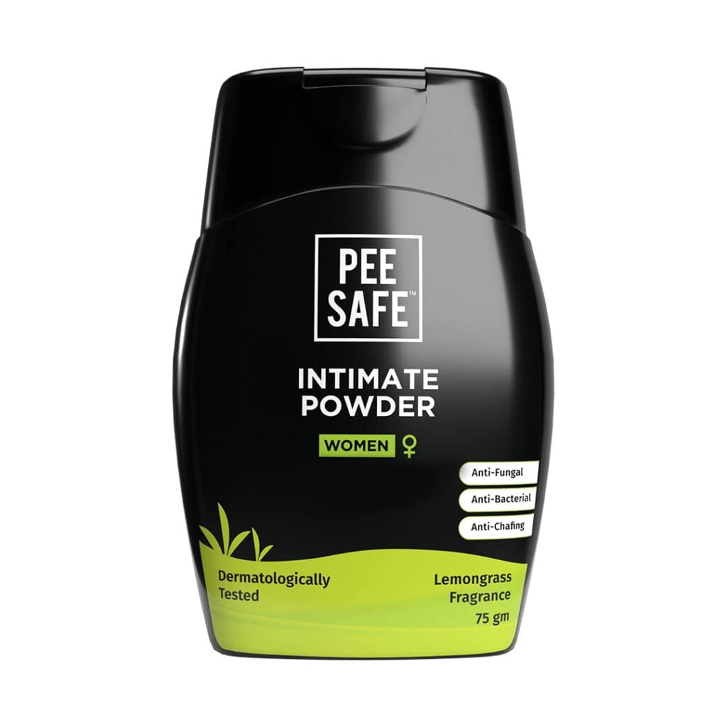 Pee Safe Intimate Powder 75 gm - Walmart.com