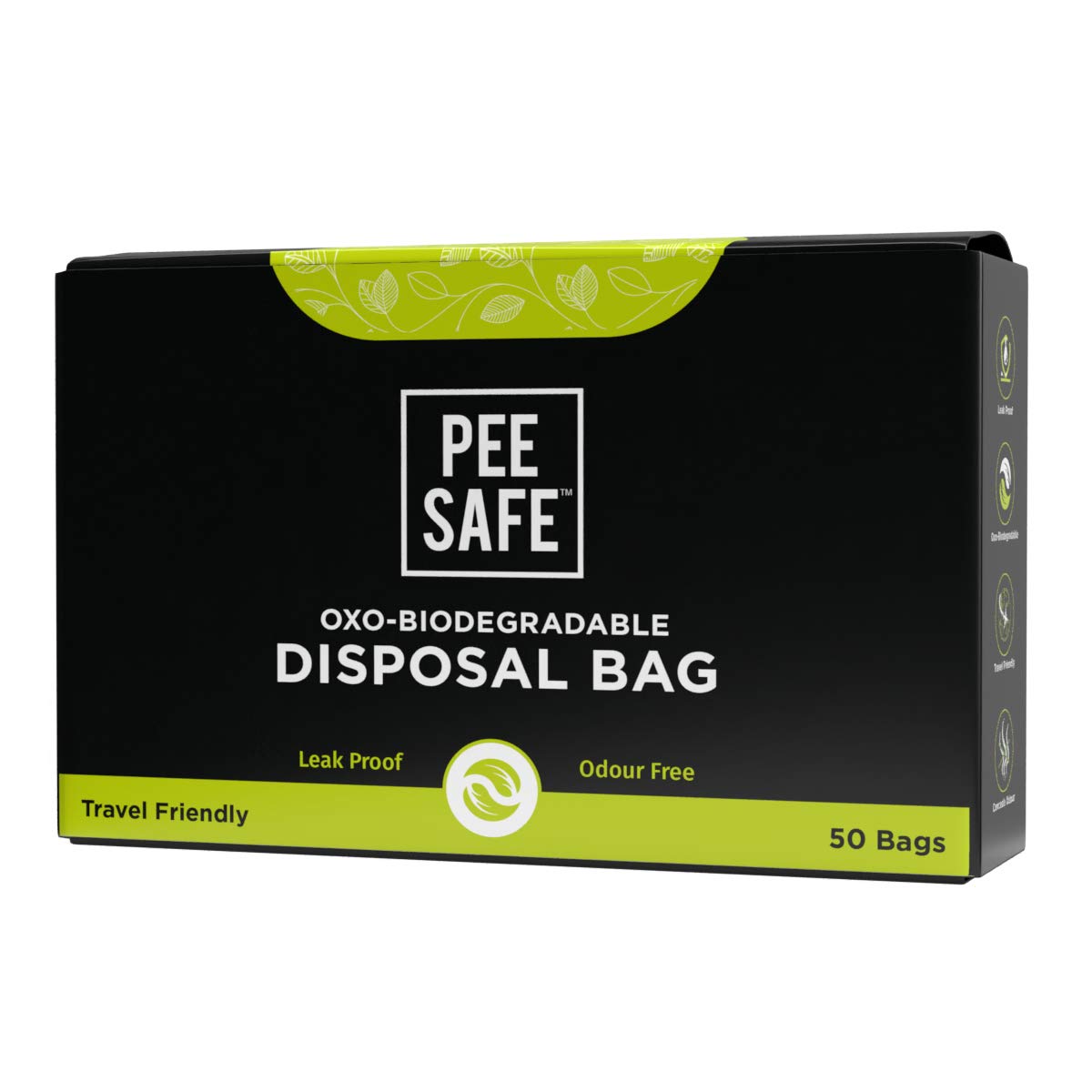 Bagcraft Nap Sack Sanitary Disposal Bags, 4" x 9", White, 1,000/Carton ...