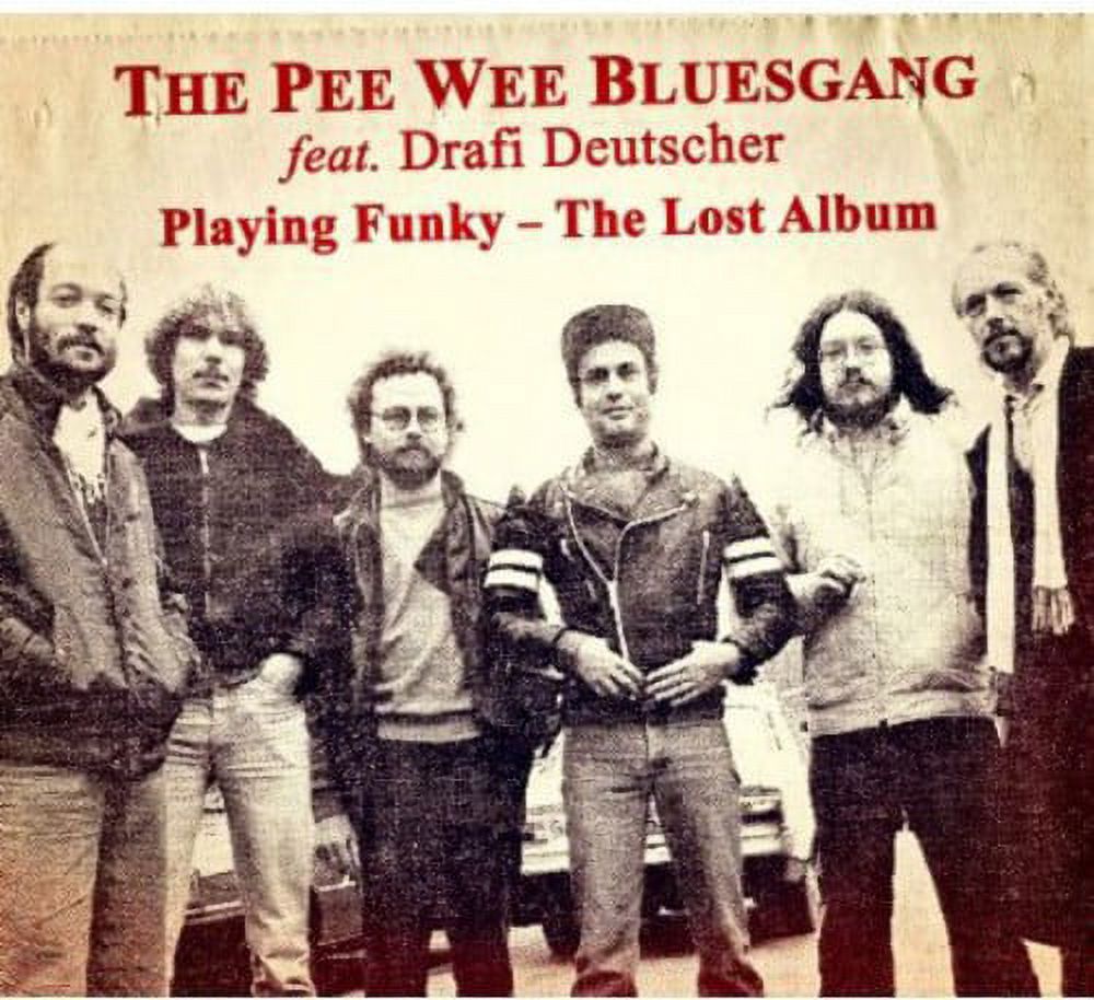Pee Wee Bluesgang - Playing Funky-The Lost Album - Music & Performance ...