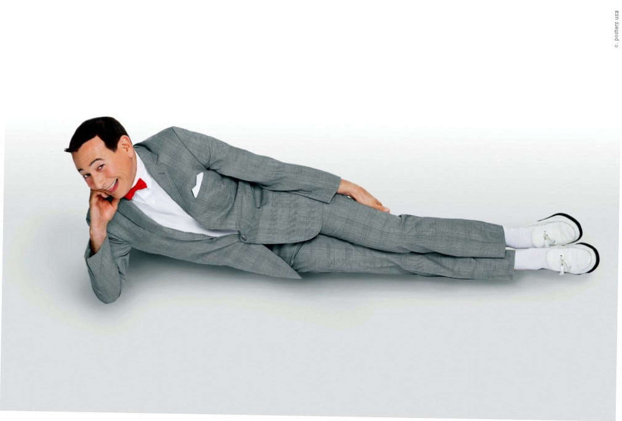 Pee Wee Herman Poster Metal Print 12In x 16In 12x16 Multi-Color Square ...