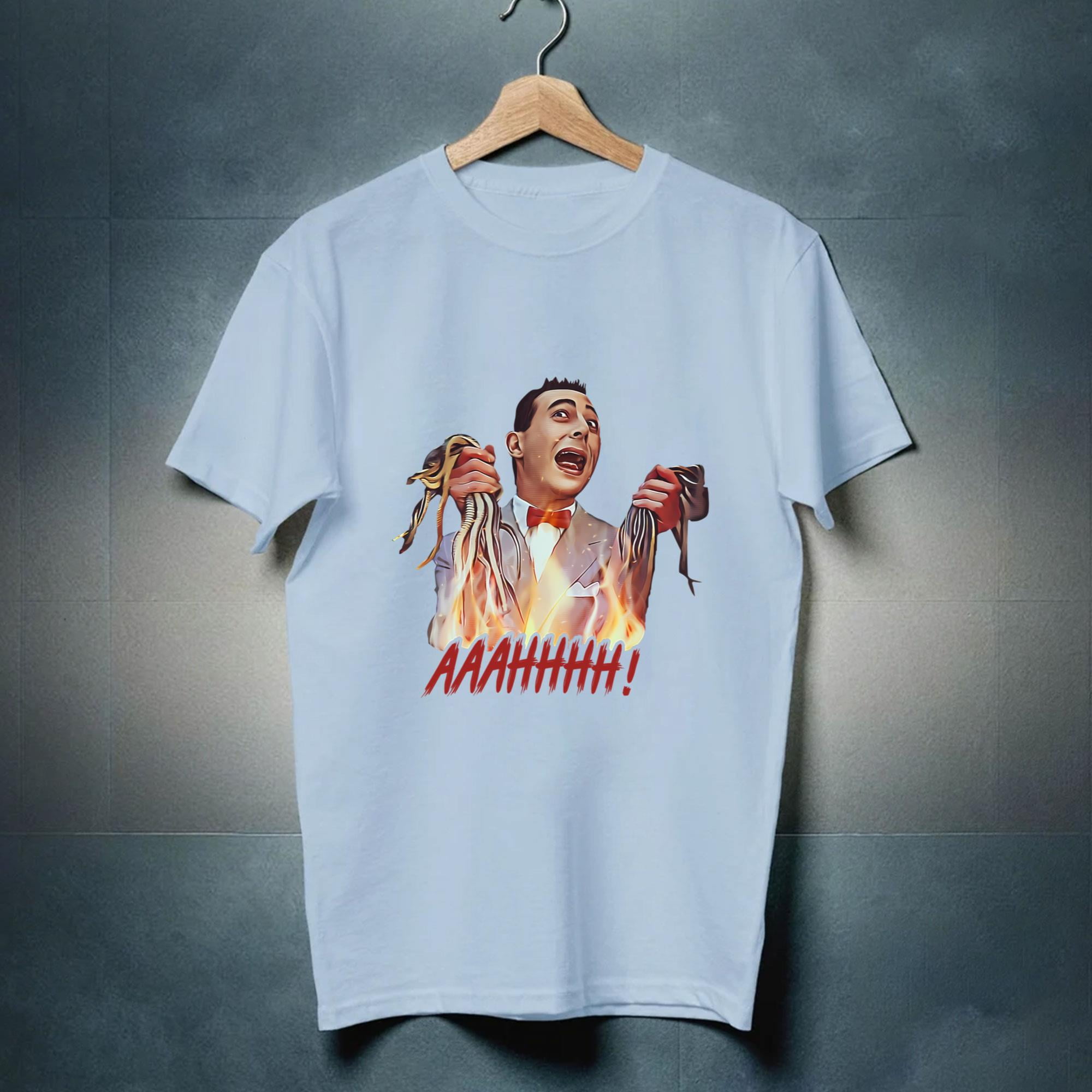 Pee Wee Herman Twisted T-Shirt - Walmart.com