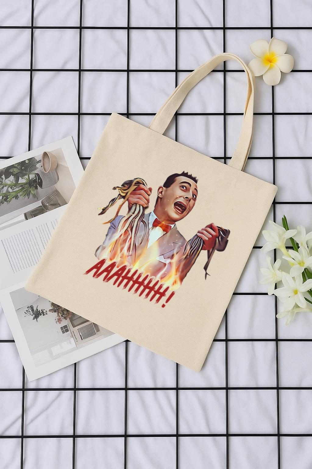 Pee Wee Herman Twisted Tote Bag-TH39844 - Walmart.com