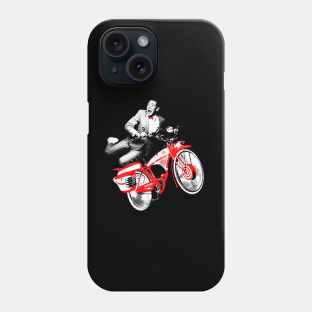 Pee Wee Hermans Big Adventure Bike Funny Compatible Phone Case for ...