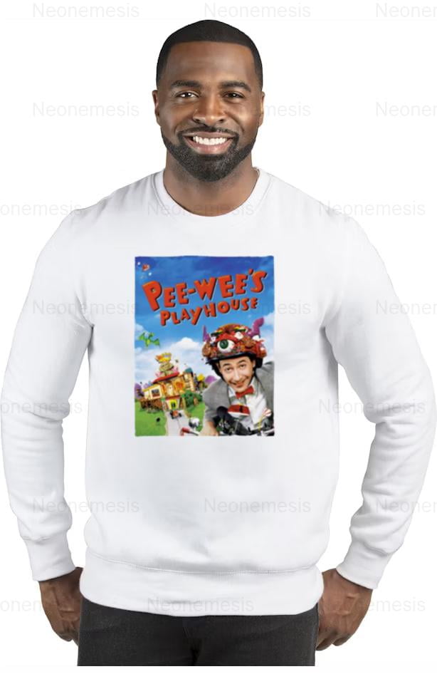 Pee Wee Is Playhouse Poster 80s Kids TV Show Retro Funny Fan Sweatshirt ...