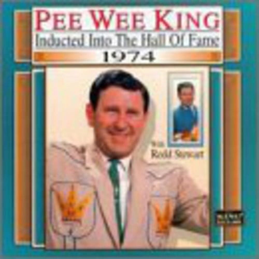 Pee Wee King Country Music Hall Of Fame 1974 Country Cd