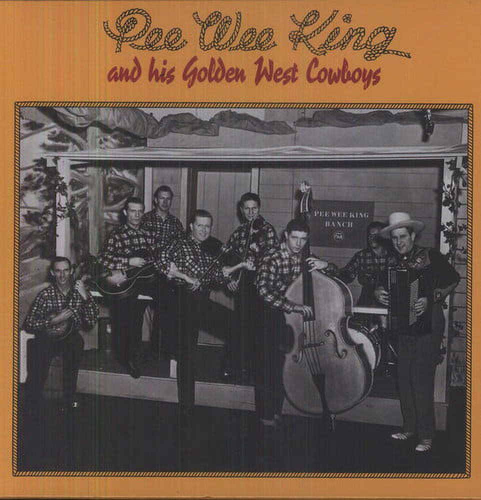 Pee Wee King - Pee Wee King & Golden West Cowboys - Country - CD ...