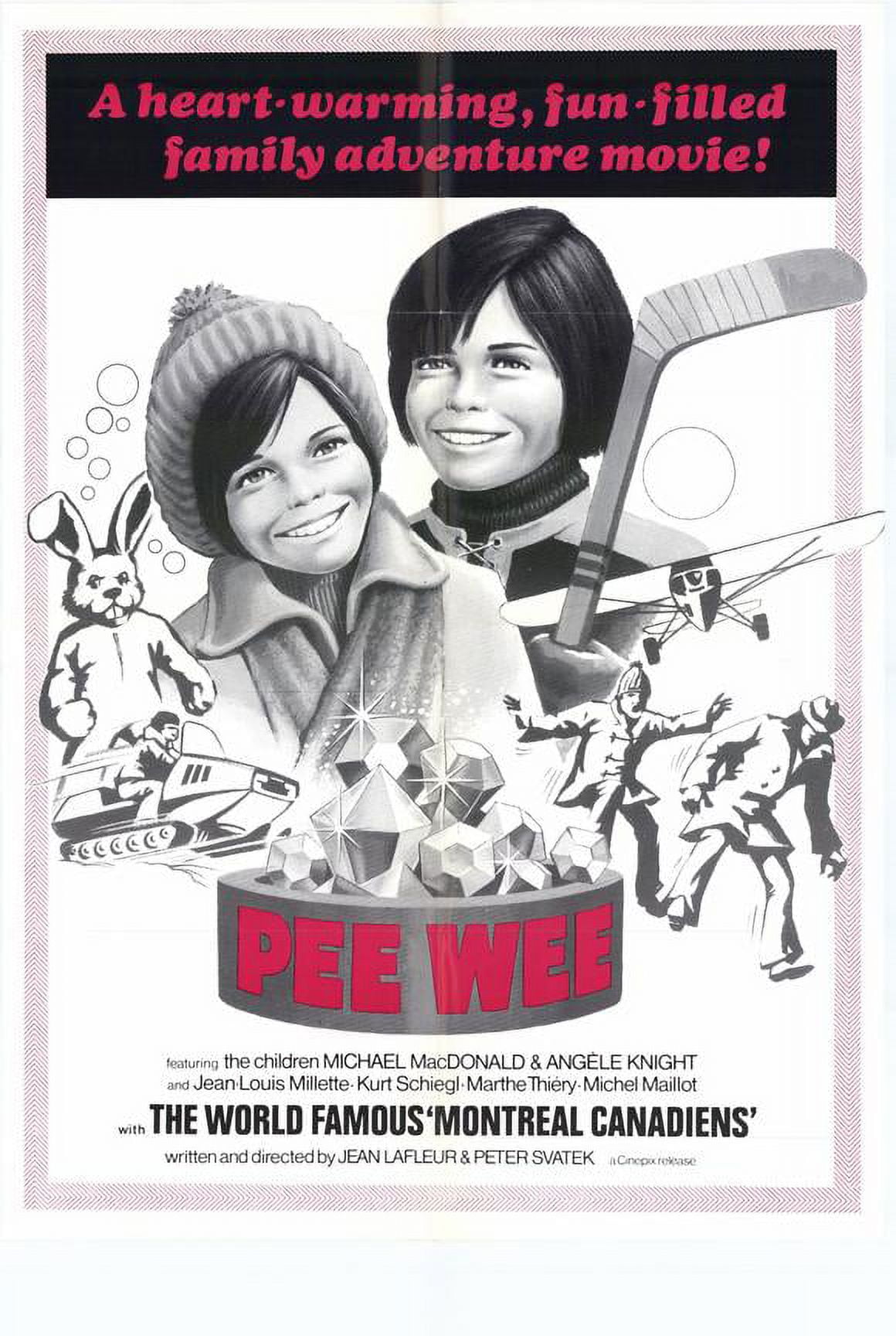 Pee Wee - movie POSTER (Style A) (11" x 17") (1977) - Walmart.com