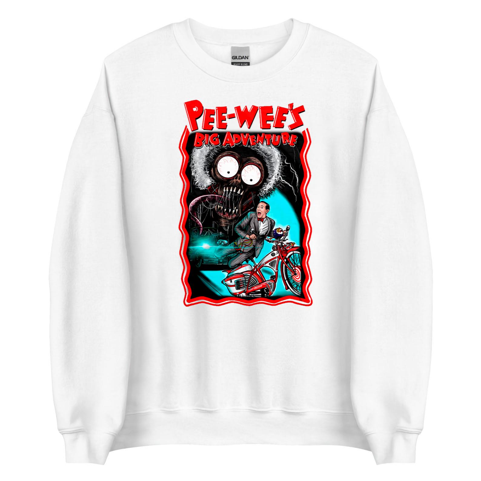 Pee Wee's Big Adventures-TH43053 - Walmart.com