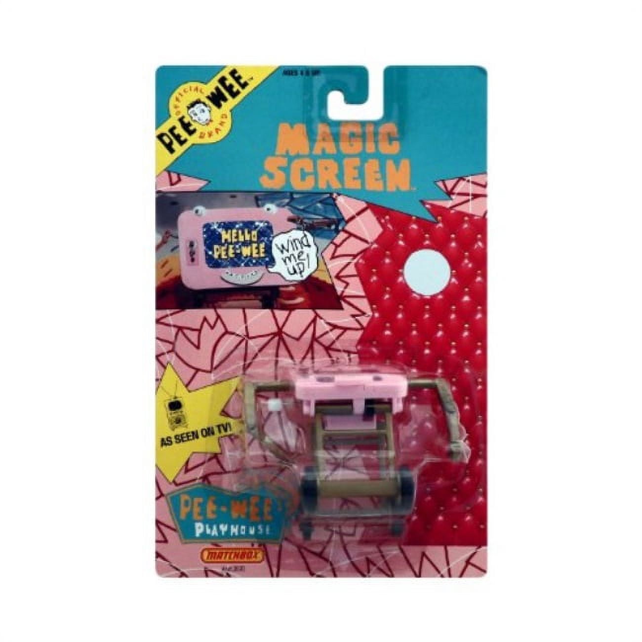 Pee-Wee's Playhouse Magic Screen Figure - Walmart.com