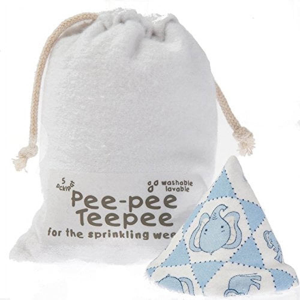Pee-pee Teepee Elephant Blue - Laundry Bag - Walmart.com