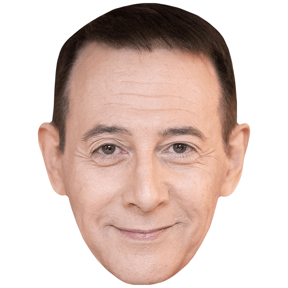 Pee-wee Herman (Smile) Big Head. Larger than life mask. - Walmart.com
