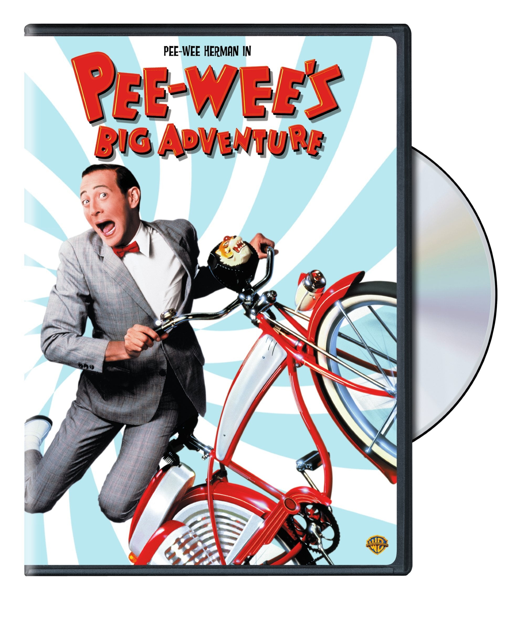 Warner Home Video: Pee-wee's Big Adventure - Fun Comedy (DVD) - Walmart.com