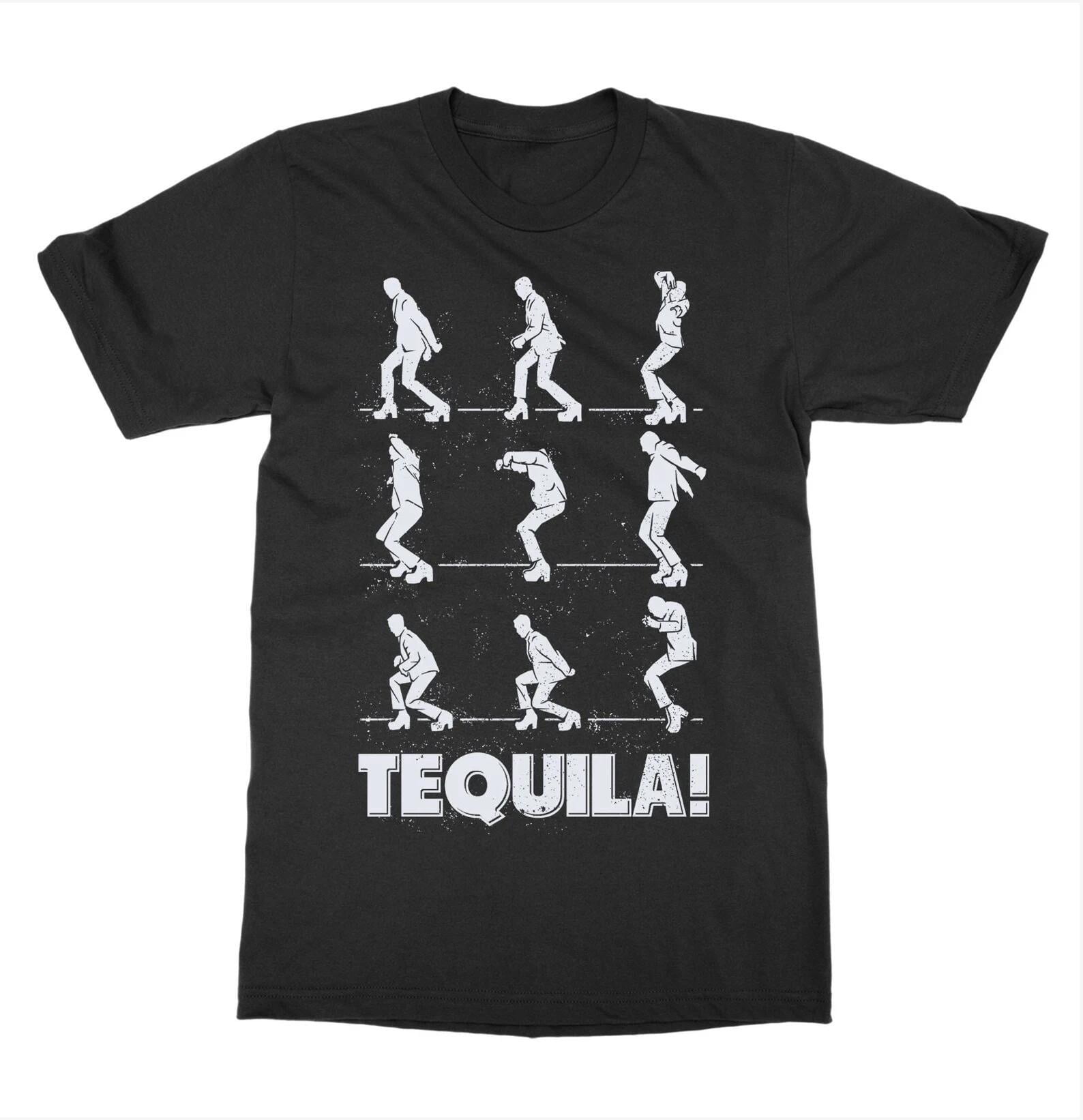 Pee-wee's Big Adventure T-Shirt, Tequila Dance T-Shirt, Pee Wee Herman ...
