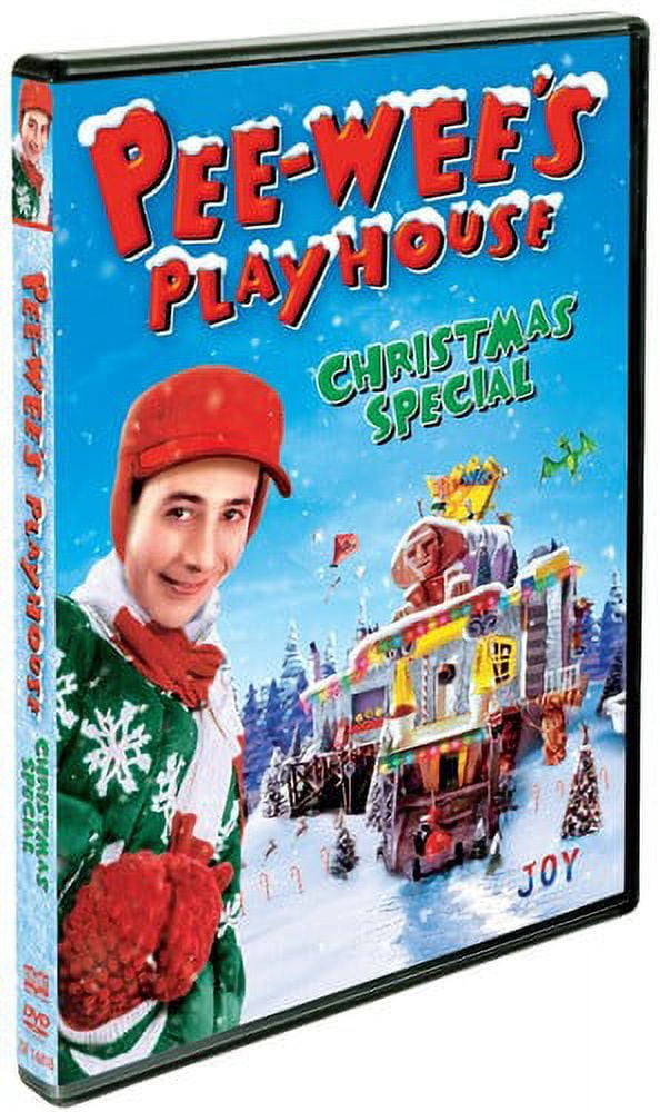 Pee-wee's Playhouse Christmas Special (DVD) - Walmart.com