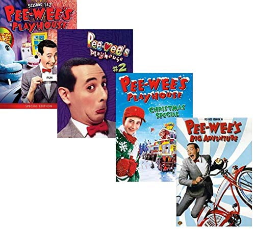 Pee-wee's Playhouse Ultimate Collection Complete Series 1-2 / Pee-Wee's ...