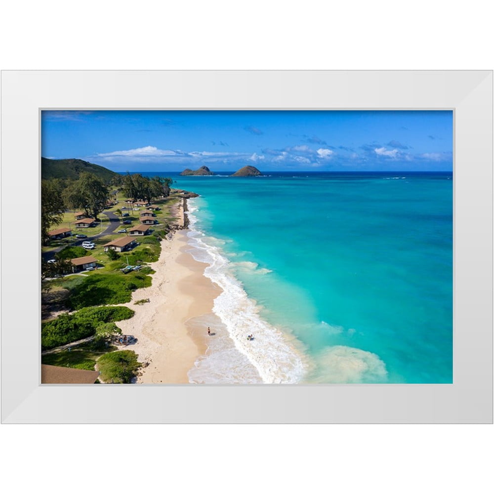 Peebles, Douglas 14x11 White Modern Wood Framed Museum Art Print Titled ...