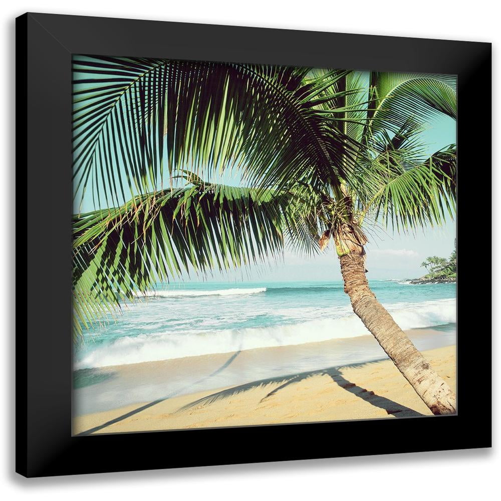 Peebles, Douglas 15x15 Black Modern Framed Museum Art Print Titled ...