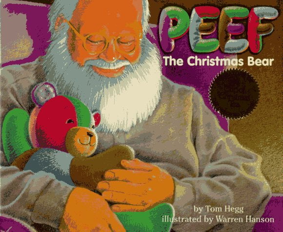 Pre-Owned Peef the Christmas Bear (Hardcover) 0931674263 9780931674266 ...