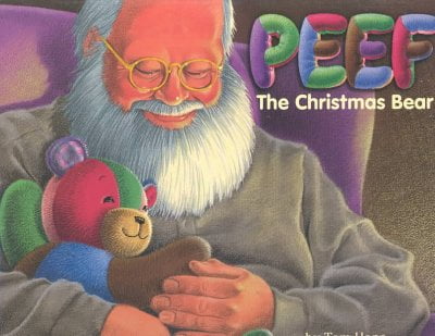 Peef the Christmas Bear (Hardcover) - Walmart.com