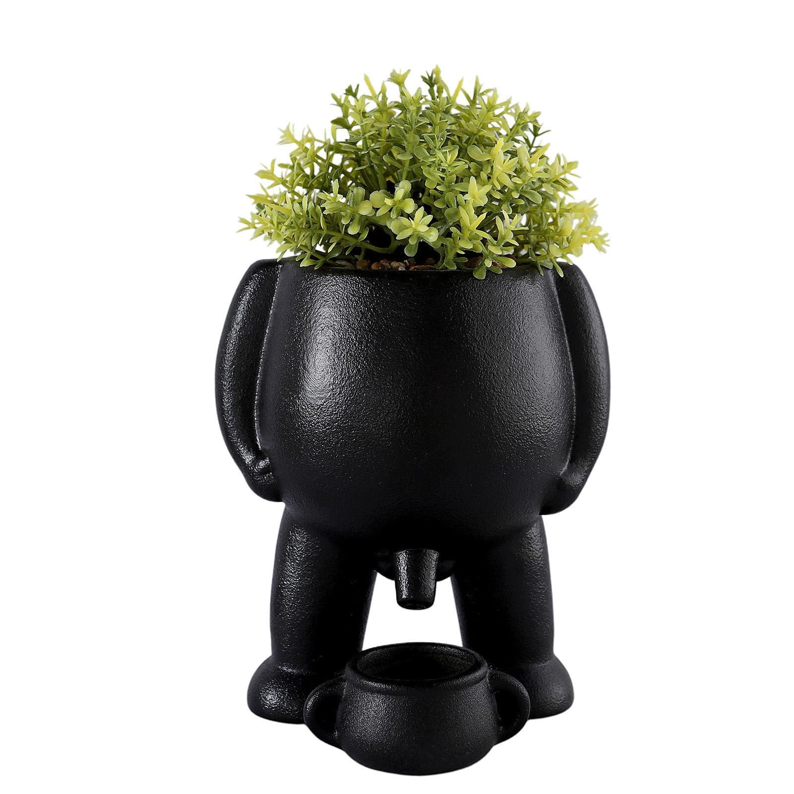 Peeing Flower Pot, Novelty Urinal Planter Pots, Funny Vase, Succulent ...