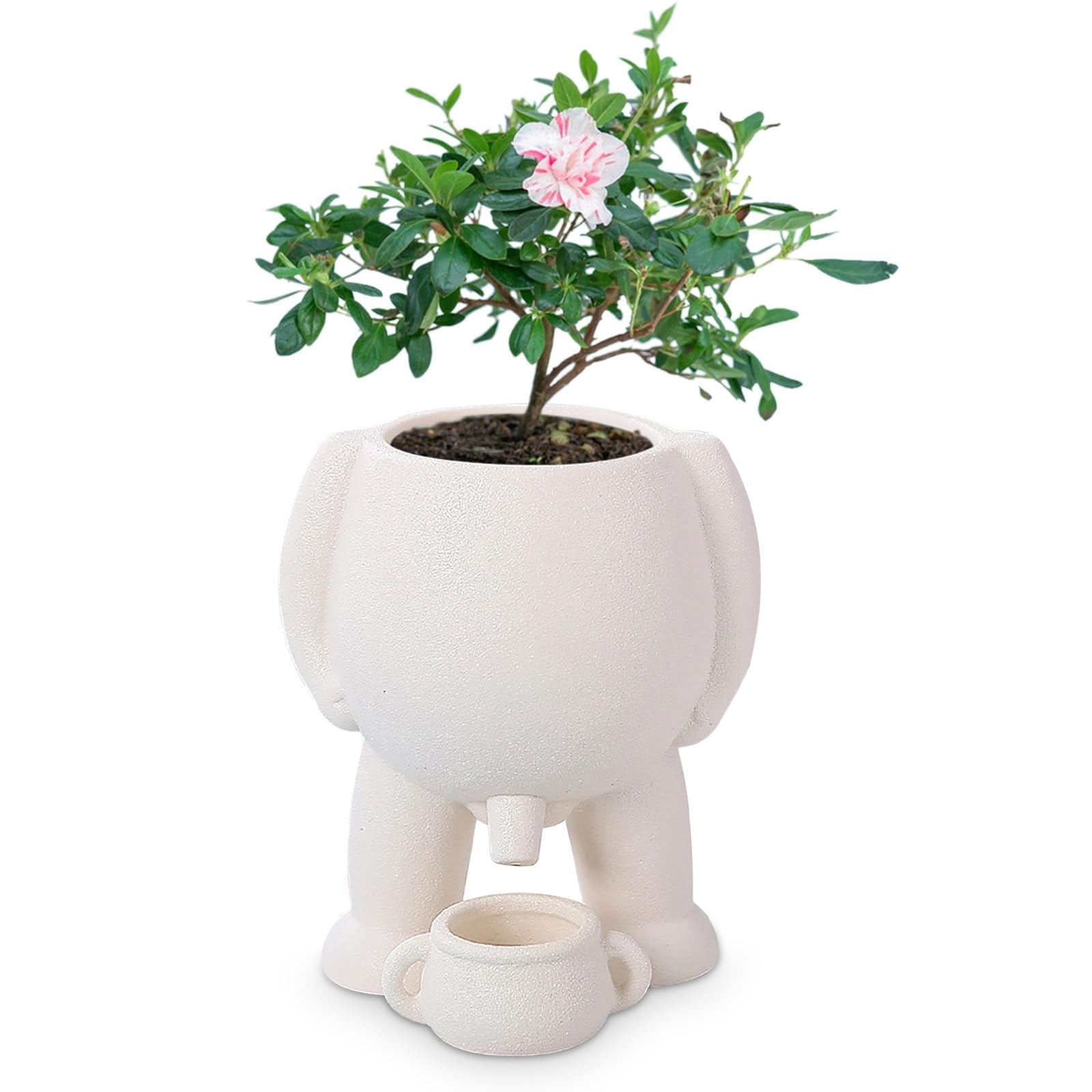Peeing Flower Pot, Novelty Urinal Planter Pots, Funny Vase, Succulent ...