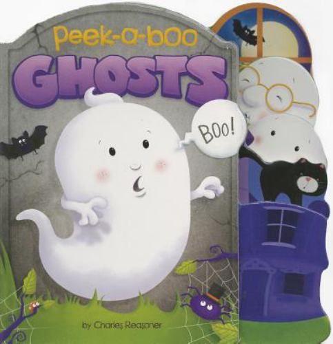 Pre-Owned Peek-A-Boo Ghosts Charles Reasoner Peek-a-boo Books Board ...