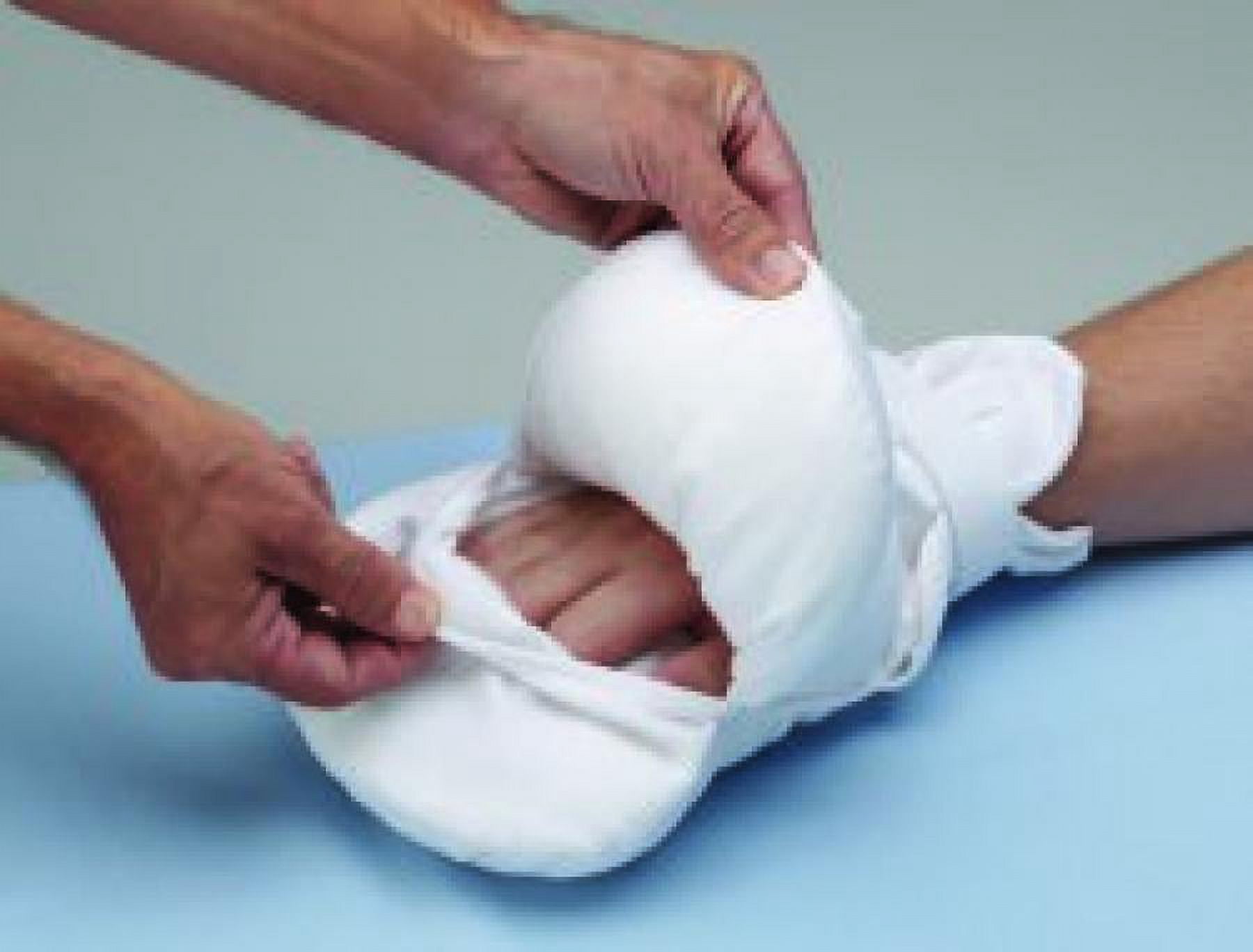 Peek-A-Boo Hand Control Mitt, One Size Fits Most, Hook and Loop Closure ...
