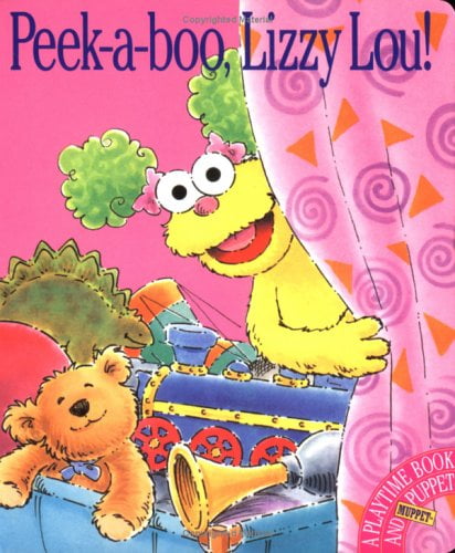 Pre-Owned Peek-A-Boo, Lizzy Lou!: A Playtime Book and Muppet Puppet ...