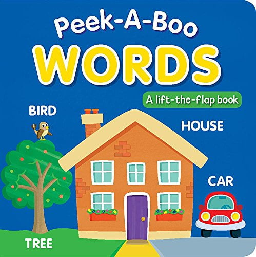 Pre-Owned Peek-A-Boo Words : A Lift-The-Flap Book - Walmart.com