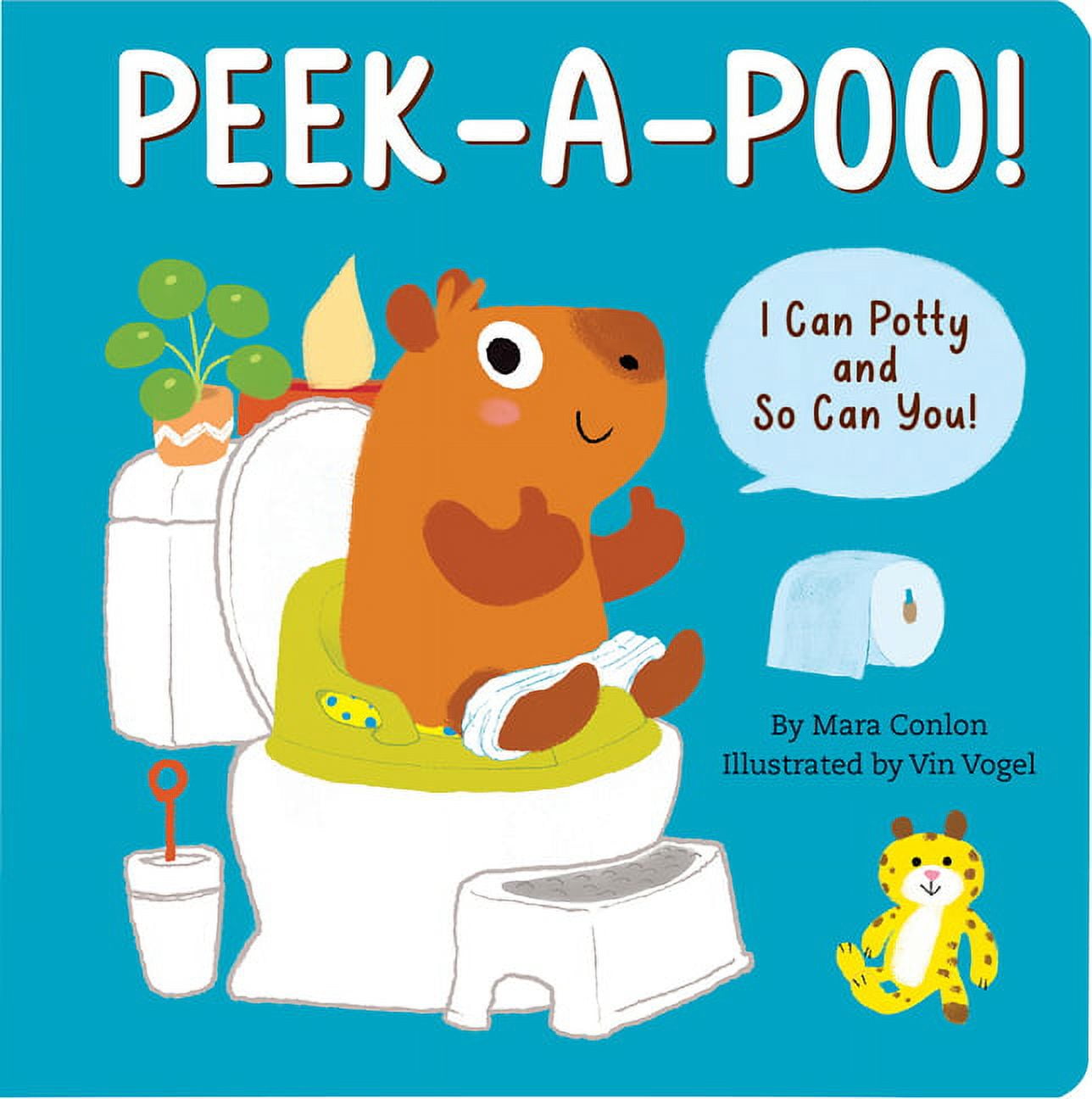 Peek-A-Poo! I Can Potty and So Can You! (Potty Training Board Book ...
