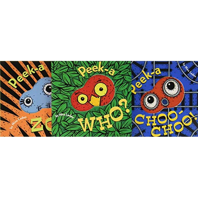 Peek-A-Who?: Peek-A Who? Boxed Set: (Children's Animal Books, Board Books for Kids) (Hardcover ...