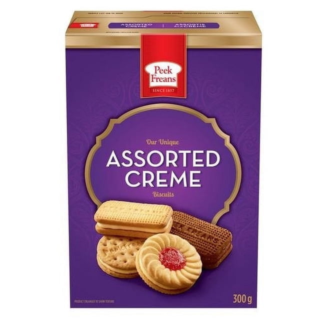 Peek Freans Assorted Creme Sandwich Cookies, 300g/10.6oz {Canadian ...