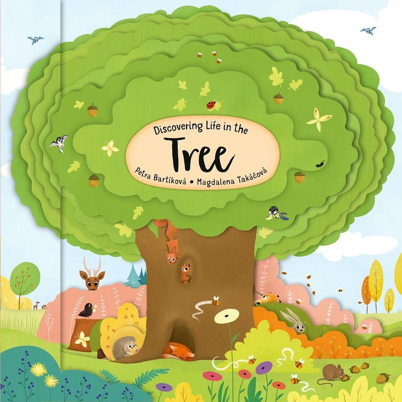 Peek Inside Discovering Life in the Tree, (Hardcover) - Walmart.com