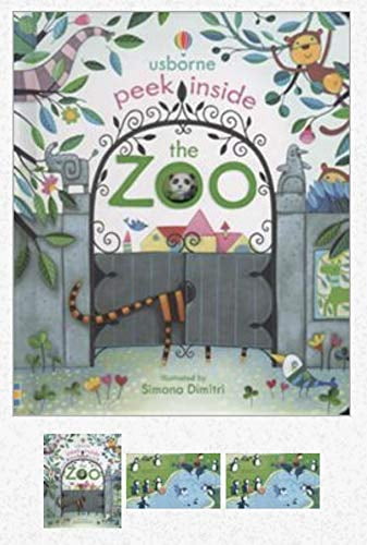 Pre-Owned Peek Inside the Zoo (Board book) 0794525237 9780794525231 ...