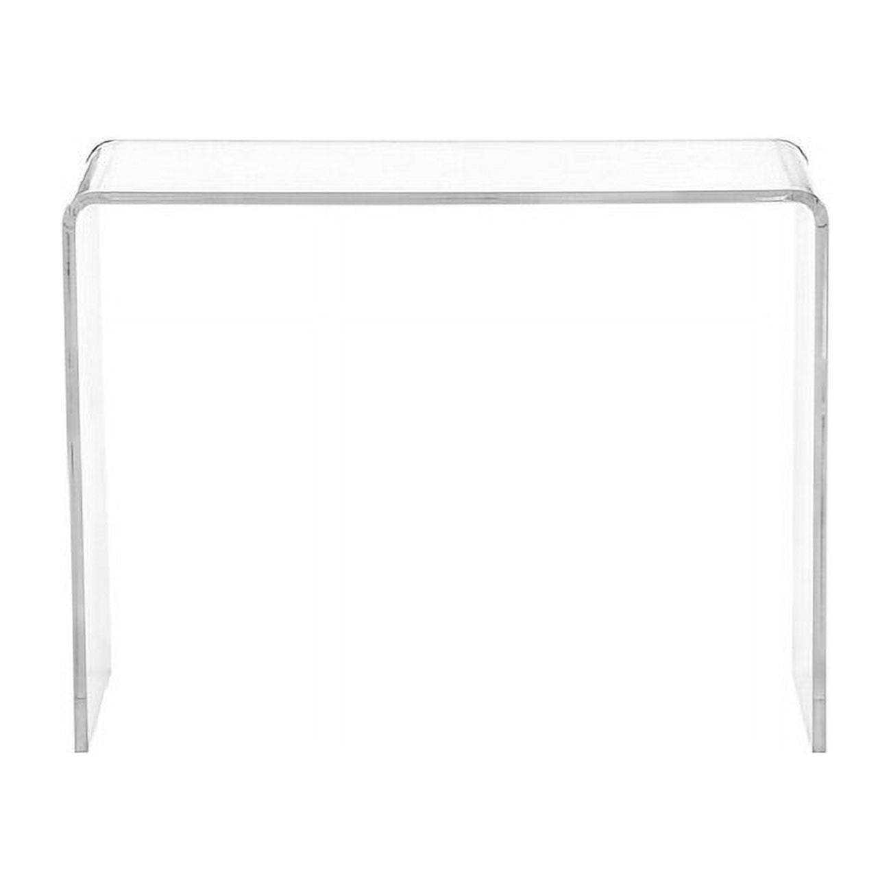Peek Modern Acrylic Console Table 30"(L)*8"(W)*30"(H) - Walmart.com