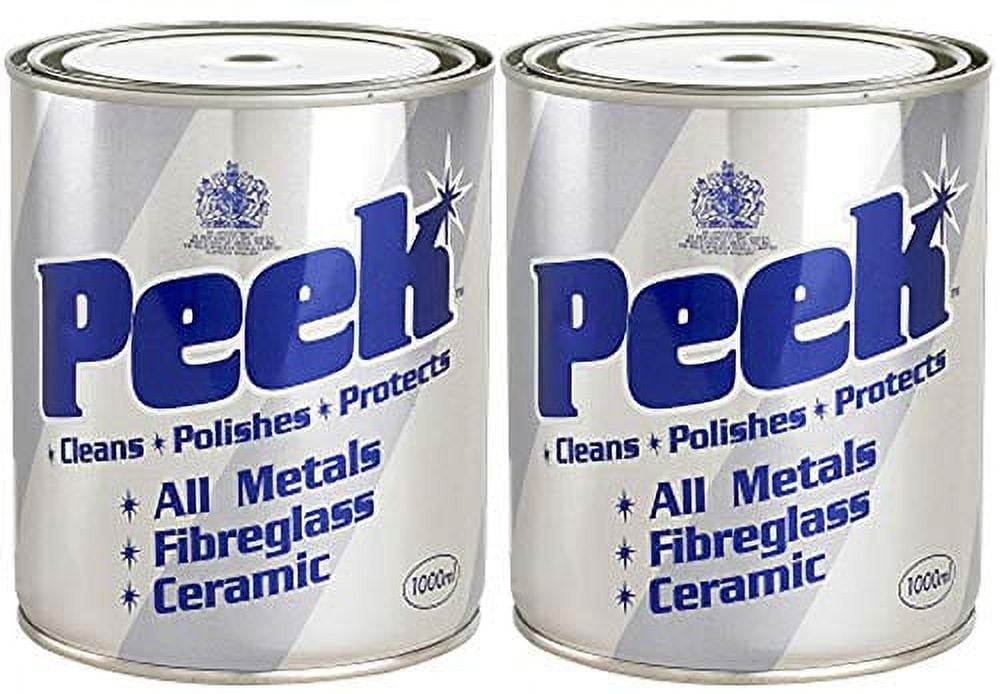 Peek Multi-Purpose 35-5/7-Ounce Metal Polish Paste - 2 Pack - Walmart.com