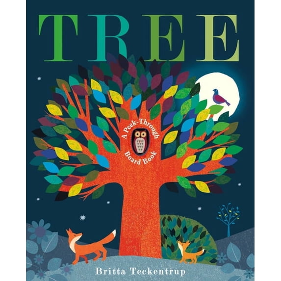 Peek-Through Picture Book series: Tree, Board Book, ISBN 9780593181775 ...