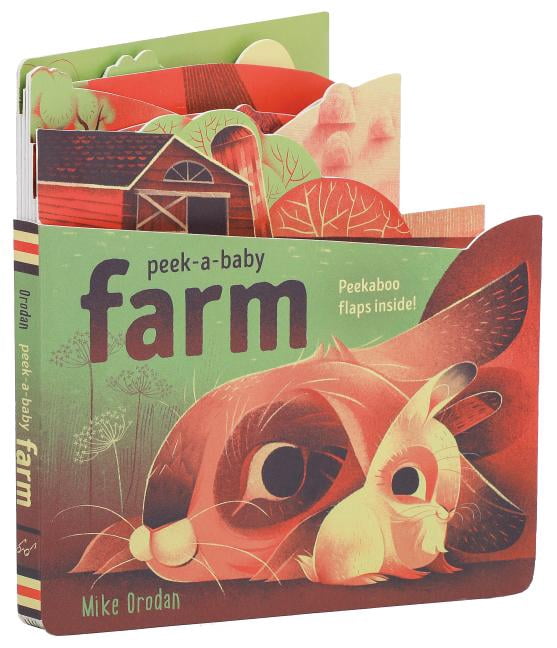 Peek-a-Baby: Peek-a-Baby: Farm : Peekaboo flaps inside! (Board book ...