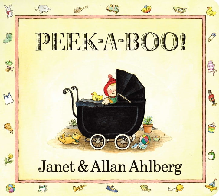 Peek a Boo (Board Book) - Walmart.com