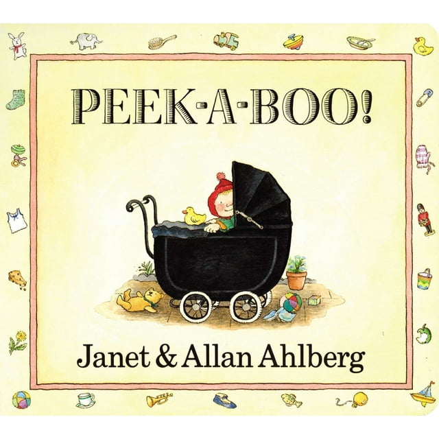Peek a Boo (Board Book) - Walmart.com