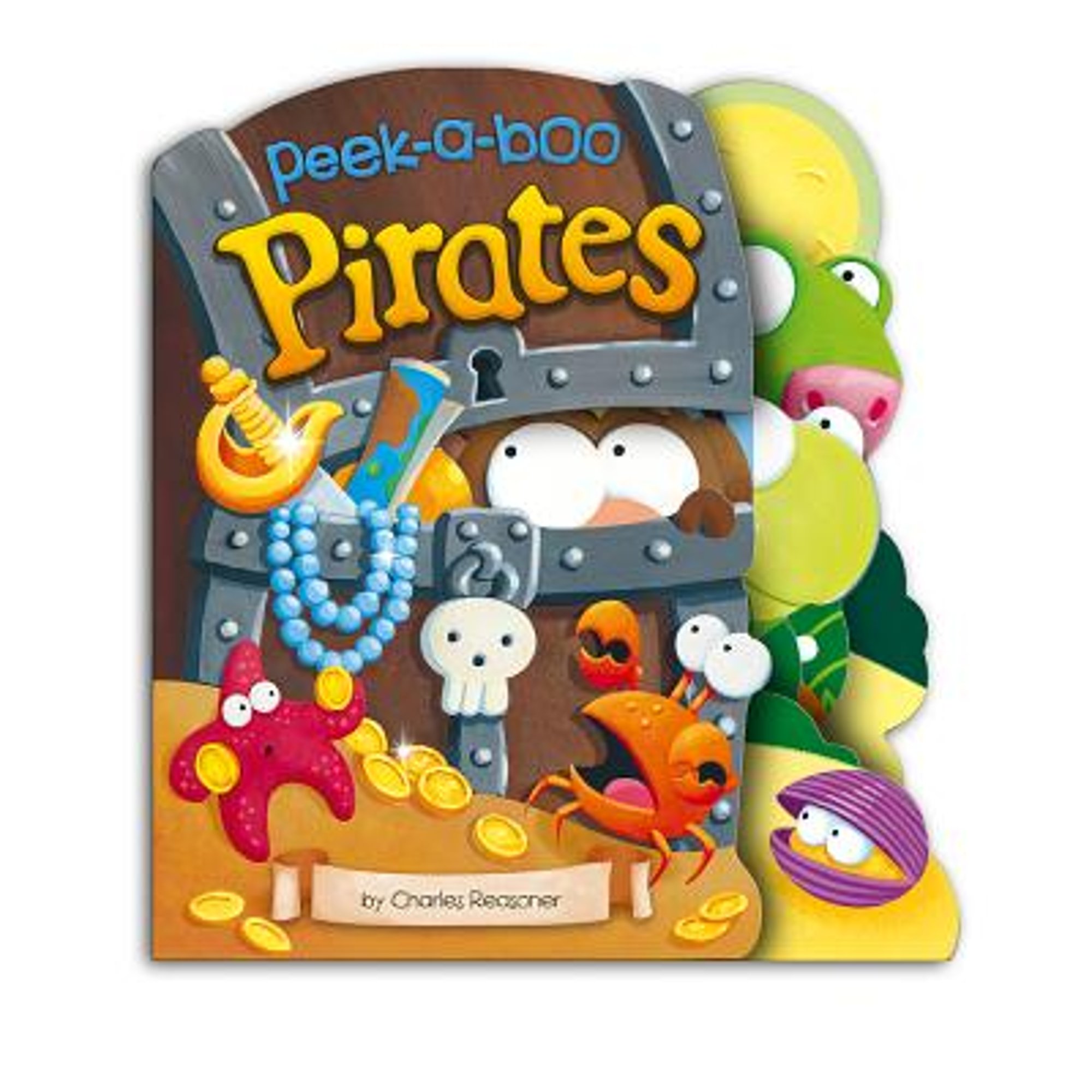 Pre-Owned Peek-A-Boo Pirates (Board book) 1479521728 9781479521722 ...