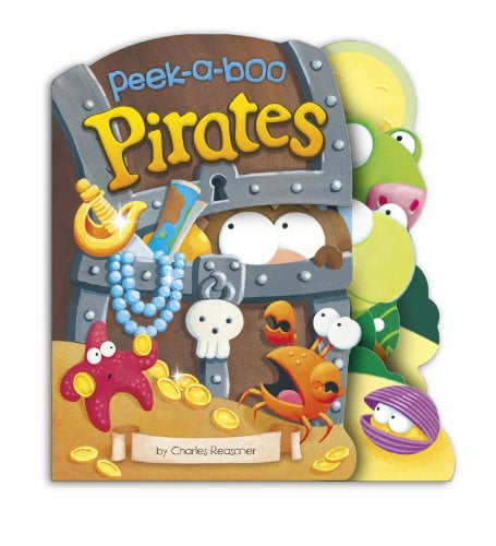 Pre-Owned Peek-A-Boo Pirates (Board book) 1479521728 9781479521722 ...