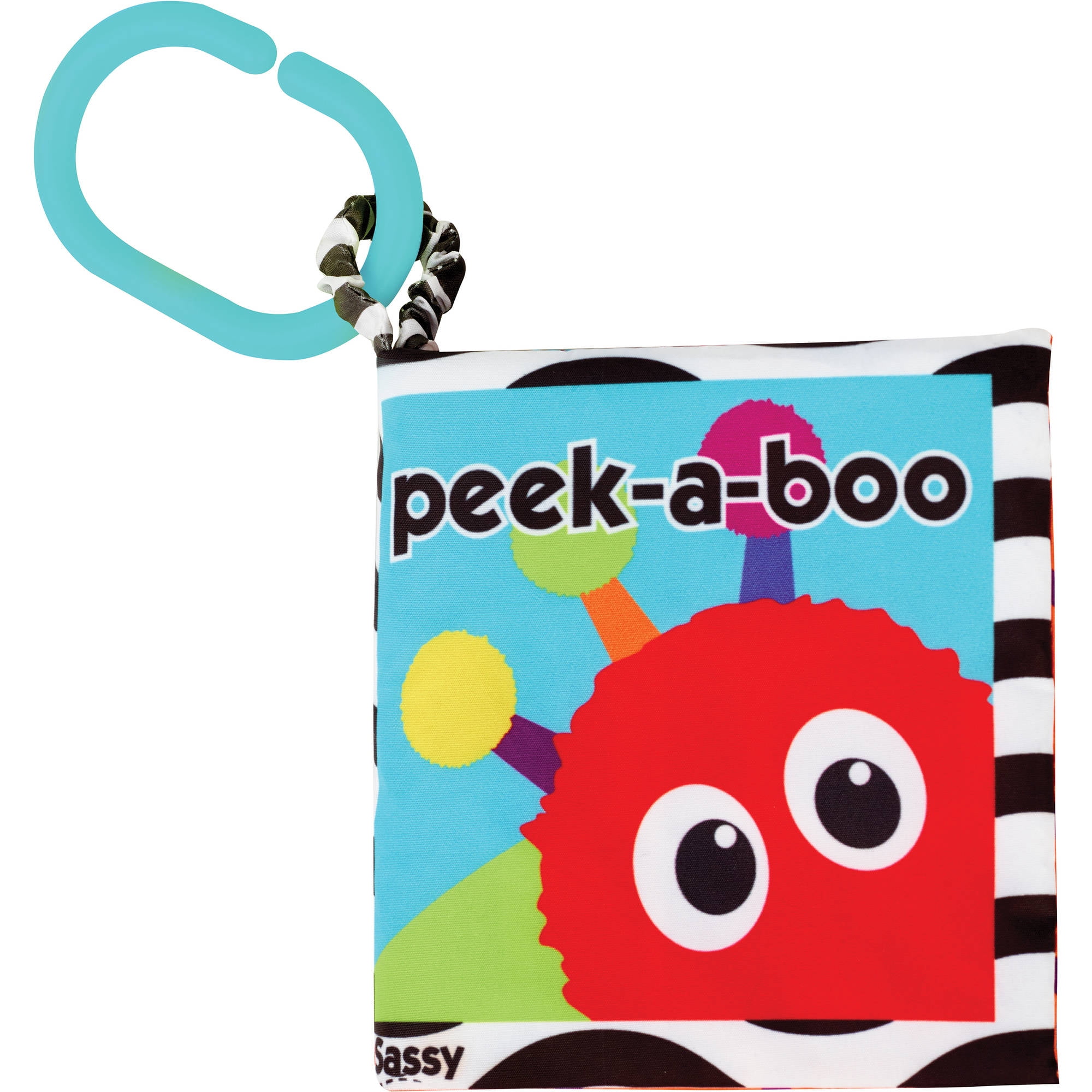 Sassy Peek-a-Boo Soft Book - Walmart.com