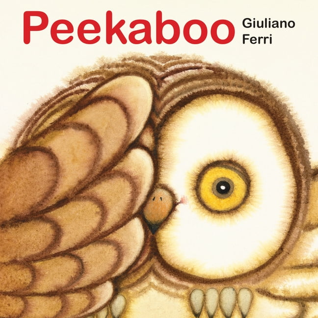 Peekaboo (Board Book) - Walmart.com